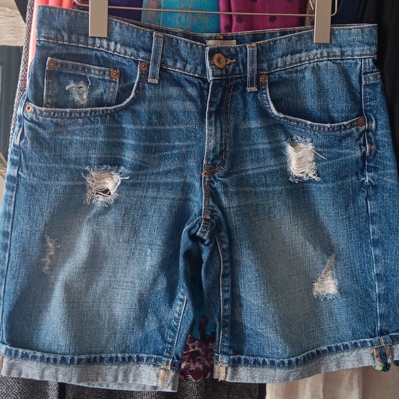 GAP | Shorts | Boyfriend Jeans Distressed Style | Poshmark